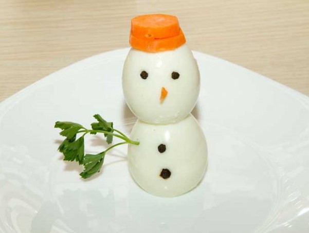 تزیین غذای کودک با تخم مرغ در خانه | مجله آشپزی فودیسم